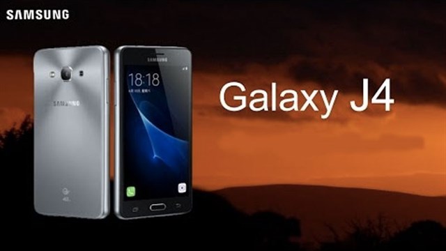 Galaxy J4 (2018) lộ hình ảnh ngoài đời thực