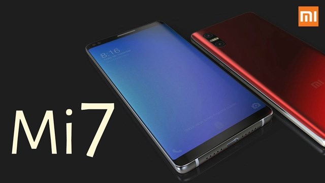 Xiaomi Mi 7 sẽ chính thức ra mắt vào ngày 23/5