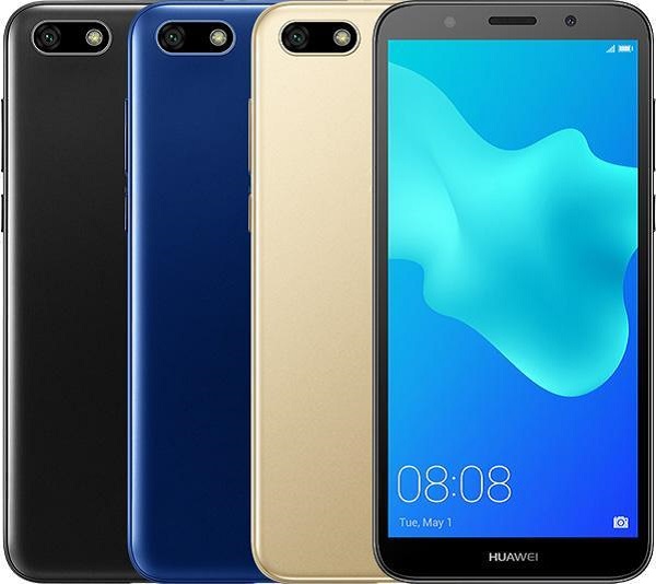 Huawei Y5 Prime (2018) xuất hiện trên trang web chính thức
