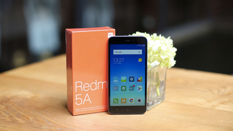 Redmi 5A là chiếc smartphone bán chạy thứ ba trên thế giới vào tháng 3
