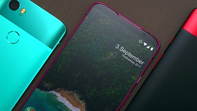 Pixel 3 XL lộ ảnh thực tế với "tai thỏ" và viền khá dày