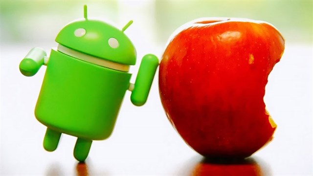 iOS và Android tiếp tục thống trị trong làng di động