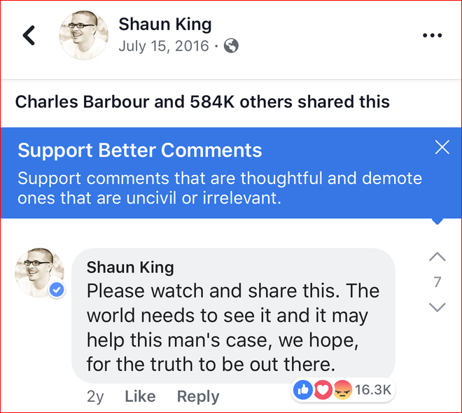 Facebook xuất hiện nút upvote - downvote, dạng Facebook xuất hiện nút upvote - downvote, dạng