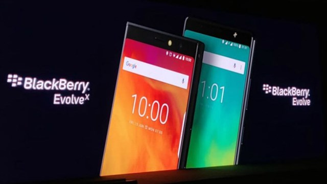 BlackBerry Evolve & Evolve X chính thức ra mắt