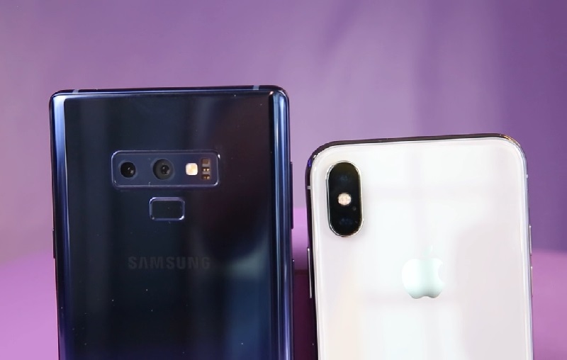 Galaxy Note 9 với iPhone X: Trận chiến của flagship nghìn đô