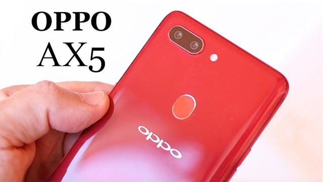 OPPO AX5 xuất hiện tại Đài Loan: Camera kép, màn hình tai thỏ