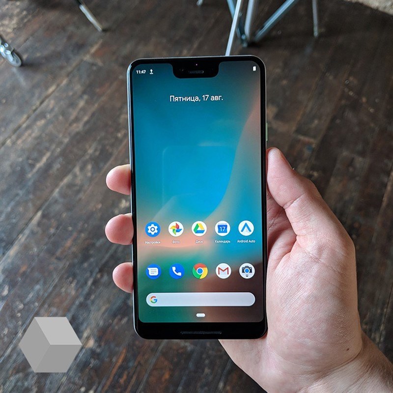 Pixel 3 XL lộ ảnh cận cảnh rõ nét và thông số cấu hình