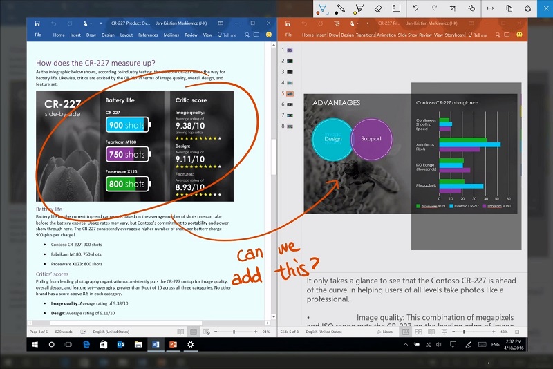 Hướng dẫn sử dụng nhanh tính năng Windows Ink cực dễ làm