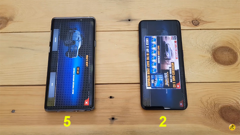 So sánh Galaxy Note 9 và OPPO Find X, ai mới là “trùm” Android?