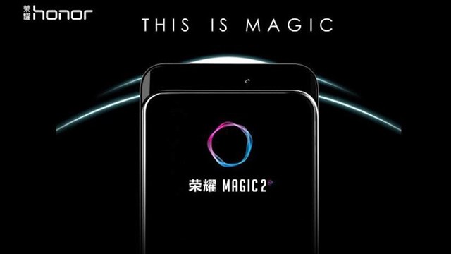 Honor Magic 2 ra mắt: Camera trượt, Kirin 980, sạc nhanh 40W