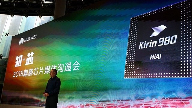 Huawei tiết lộ cách hoạt động của chip Kirin 980