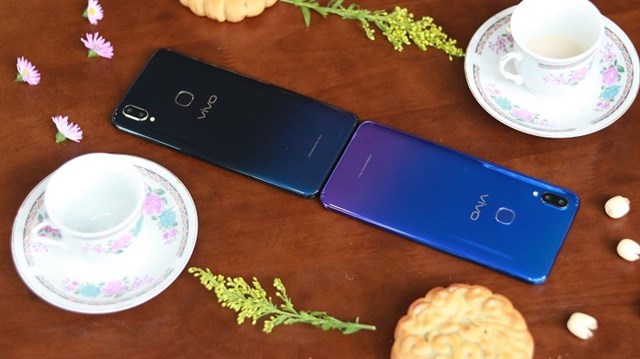 Vivo V11i camera kép AI đã có máy trải nghiệm tại TGDĐ