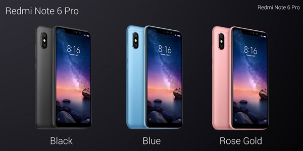 Redmi Note 6 Pro ra mắt: 4 camera, Snapdragon 636, pin 4.000 mAh