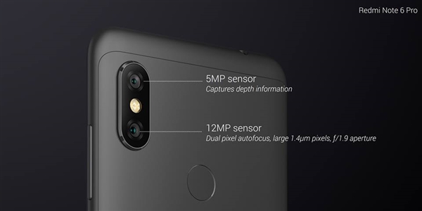 Redmi Note 6 Pro ra mắt: 4 camera, Snapdragon 636, pin 4.000 mAh