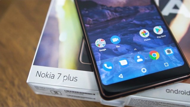 Nokia 7 Plus chính thức được lên đời Android 9.0 Pie