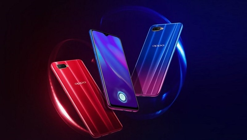 OPPO K1 ra mắt: Vân tay dưới màn hình, chip Snapdragon 660