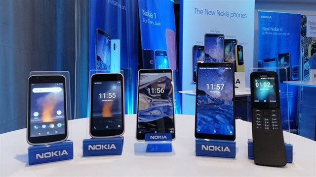 Quá trình sụp đổ rồi trở lại mạnh mẽ của điện thoại Nokia