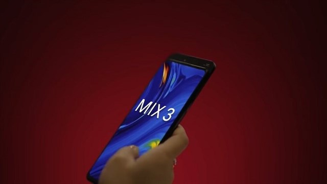 Những thông tin chính thức của Mi MIX 3