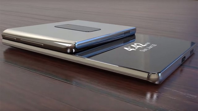 Galaxy F hé lộ nhiều chi tiết mới, smartphone màn hình gập?