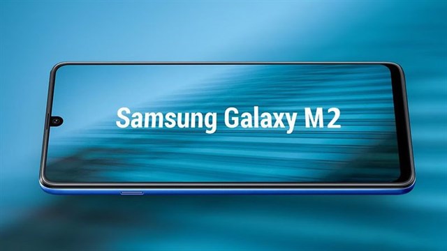 Galaxy M2 sẽ là chiếc điện thoại đầu tiên có notch của Samsung?
