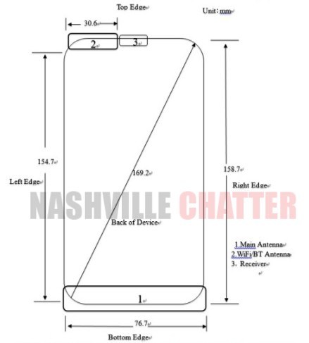 Smartphone mới của Huawei được FCC chứng nhận. Có phải Y7 Prime 2019?