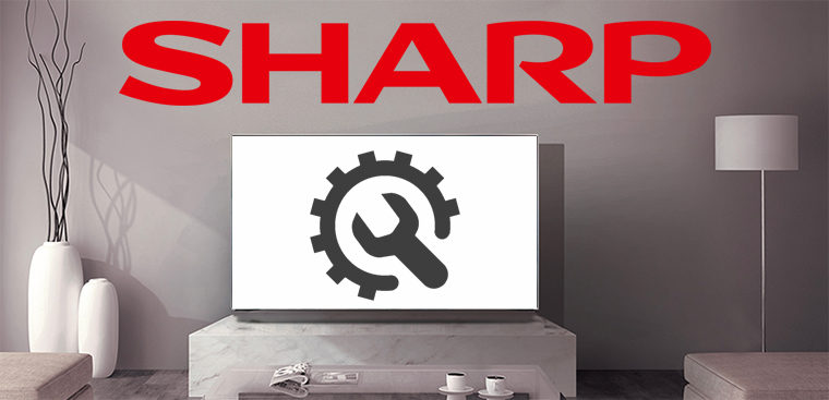 Review các bước thiết lập đầu tiên trên Smart tivi Sharp 2018