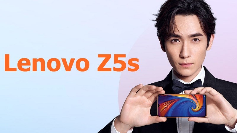 Lenovo Z5s ra mắt: Snapdragon 710, chạy Android 9 Pie, 3 camera sau