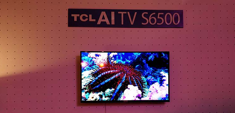 Review đánh giá tivi thông minh dòng S6500 của TCL