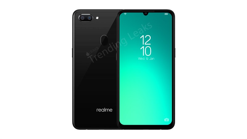 Realme A1 rò rỉ thông số cấu hình và ảnh render