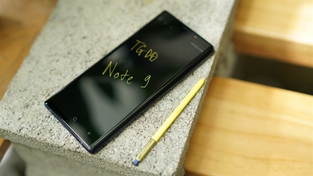 Galaxy Note 9 được cập nhật Android 9 Pie bản ổn định chính thức