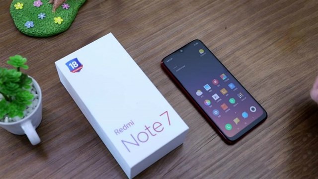 Redmi Note 7 sẽ có phiên bản RAM 4 GB và ROM 128 GB