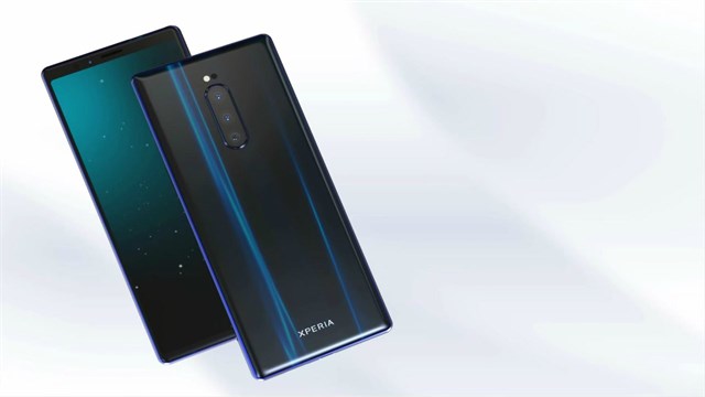 Xperia N1 lộ diện: Flagship Sony mới với màn hình 21:9 & 3 camera sau