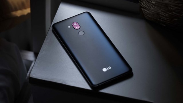 LG G8 ThinQ rò rỉ ảnh render mới nhất: Camera kép, loa trên màn hình
