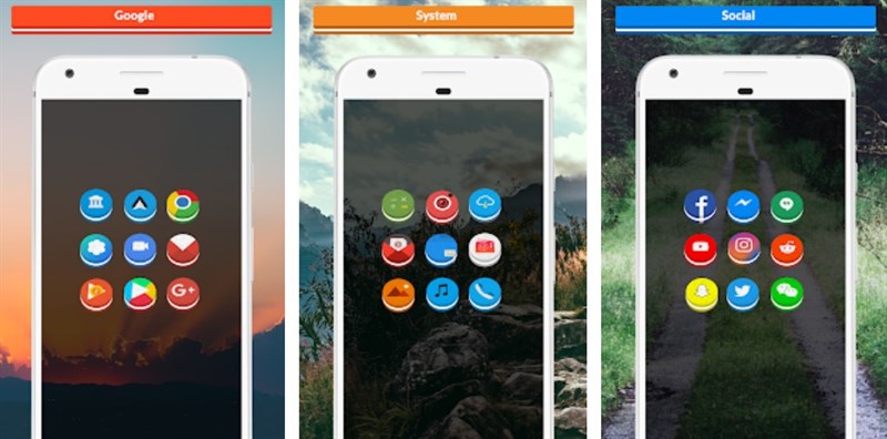 5 gói icon pack tính phí nhưng được miễn phí có hạn cho Android (28/1)