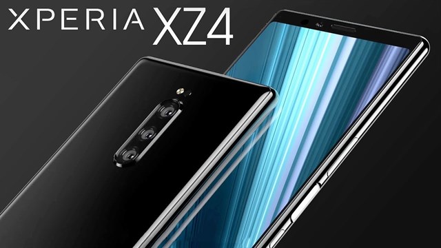 Xperia XZ4 gây ấn tượng với 3 camera sau có cảm biến chính 52MP