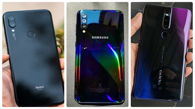 So sánh hiệu năng Redmi Note 7 Pro, Samsung Galaxy A50 và OPPO F11 Pro