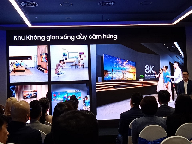 Samsung Showcase ra mắt tại Việt Nam: Trải nghiệm cuộc sống kết nối