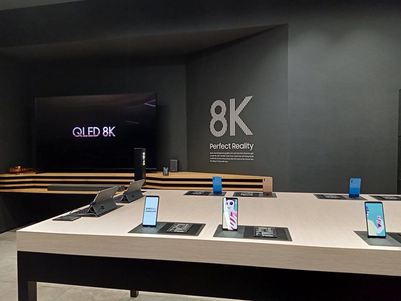Samsung Showcase ra mắt tại Việt Nam: Trải nghiệm cuộc sống kết nối