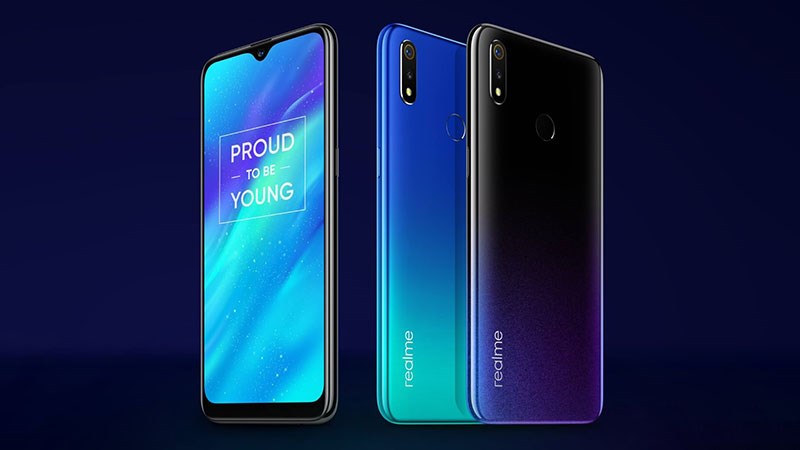 Realme 3: Ngoại hình bắt mắt, nhiều công nghệ mới đáng trải nghiệm