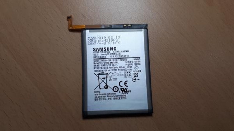 Galaxy Note 10 Pro sẽ sở hữu thỏi pin dung lượng 4.500 mAh