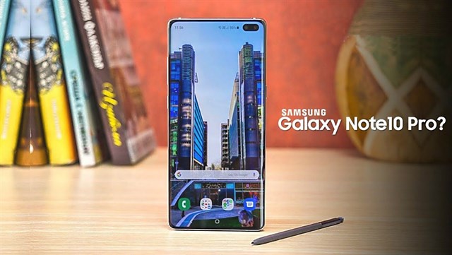 Galaxy Note 10 Pro sẽ sở hữu thỏi pin dung lượng 4.500 mAh