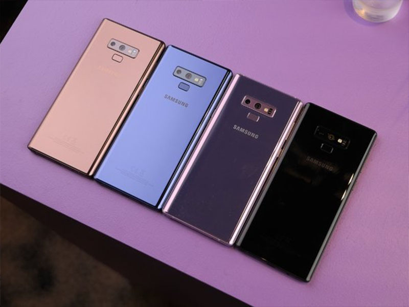 Techradar: Galaxy Note 9 là smartphone tốt nhất dành cho công việc