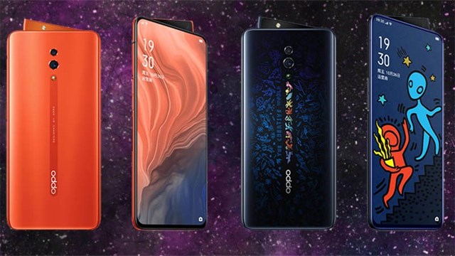 OPPO ra mắt bộ đôi OPPO Reno Coral Orange và Inspiration Edition