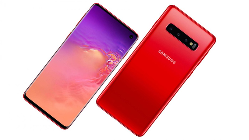 Samsung Galaxy S10, S10+ vừa có thêm phiên bản Cardinal Red độc đáo