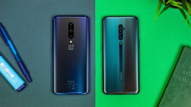 So sánh OnePlus 7 Pro và OPPO Reno 10x Zoom: Ngang tài ngang sức