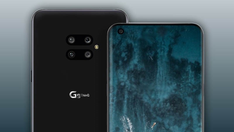 Xuất hiện bằng sáng chế của LG cho smartphone có màn hình đục lỗ