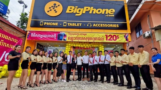 BigPhone tưng bừng khai trương siêu thị thứ 15 tại Campuchia