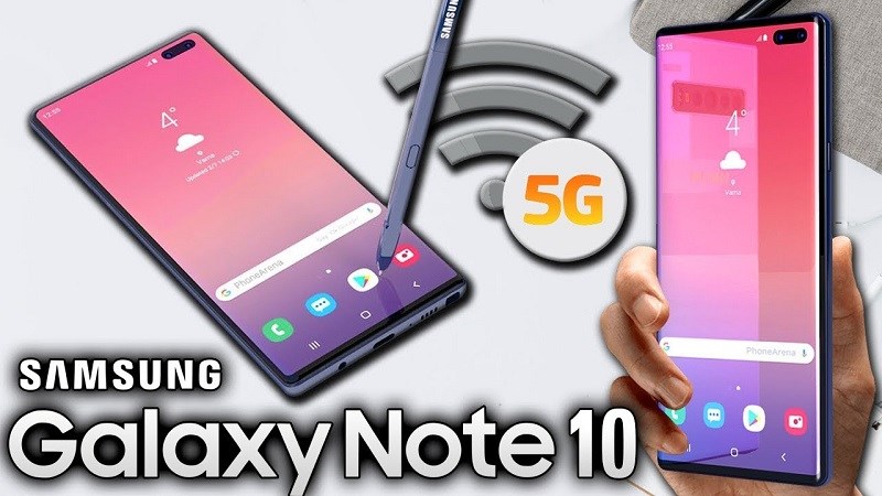 Galaxy Note 10 5G sẽ có phiên bản bộ nhớ 'cực khủng'