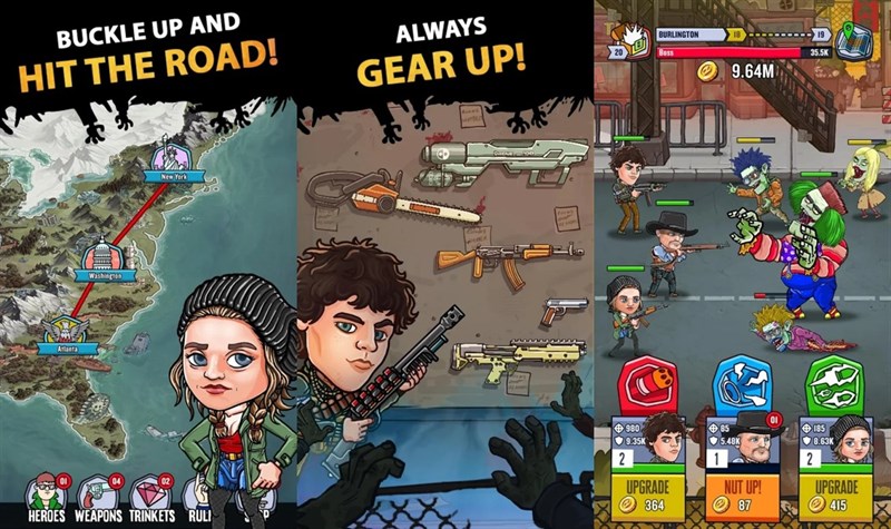 Zombieland: Double Tap được Sony chuyển thể thành game Android và iOS