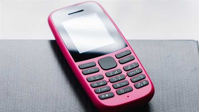 Nokia 105 2019 trình làng: Pin chờ 26 ngày, giá 390 ngàn